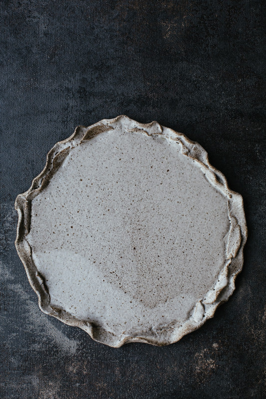 Galette Plates - Clay Beehive